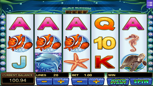 Slot Dolphin Reef MEGA888 Review - Experience the Thrill!